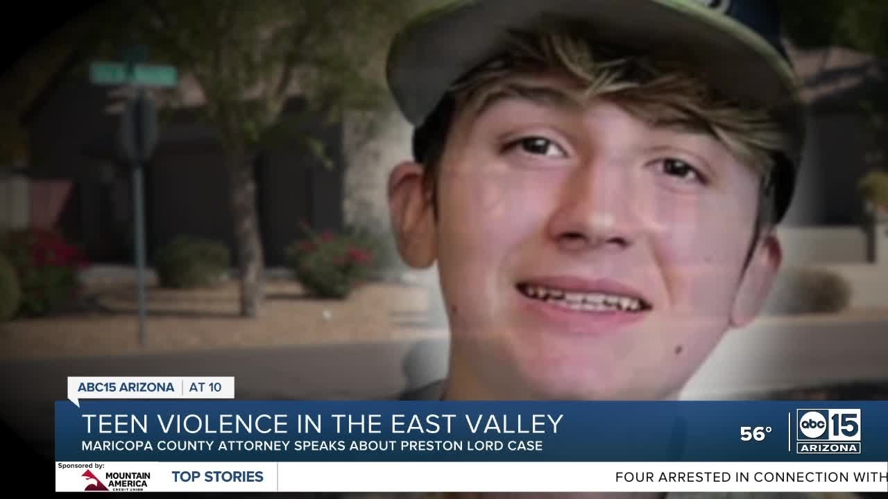 Maricopa County Attorney Rachel Mitchell speaks on Preston Lord case ...