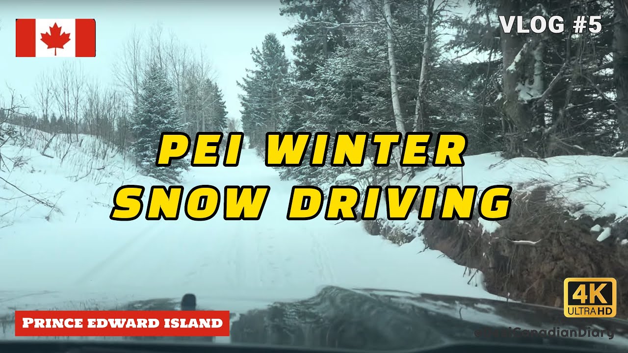 Winter driving, Snow, PEI Snow, #canadalife #canadasnow 🇨🇦 AWD car, 4wd ...