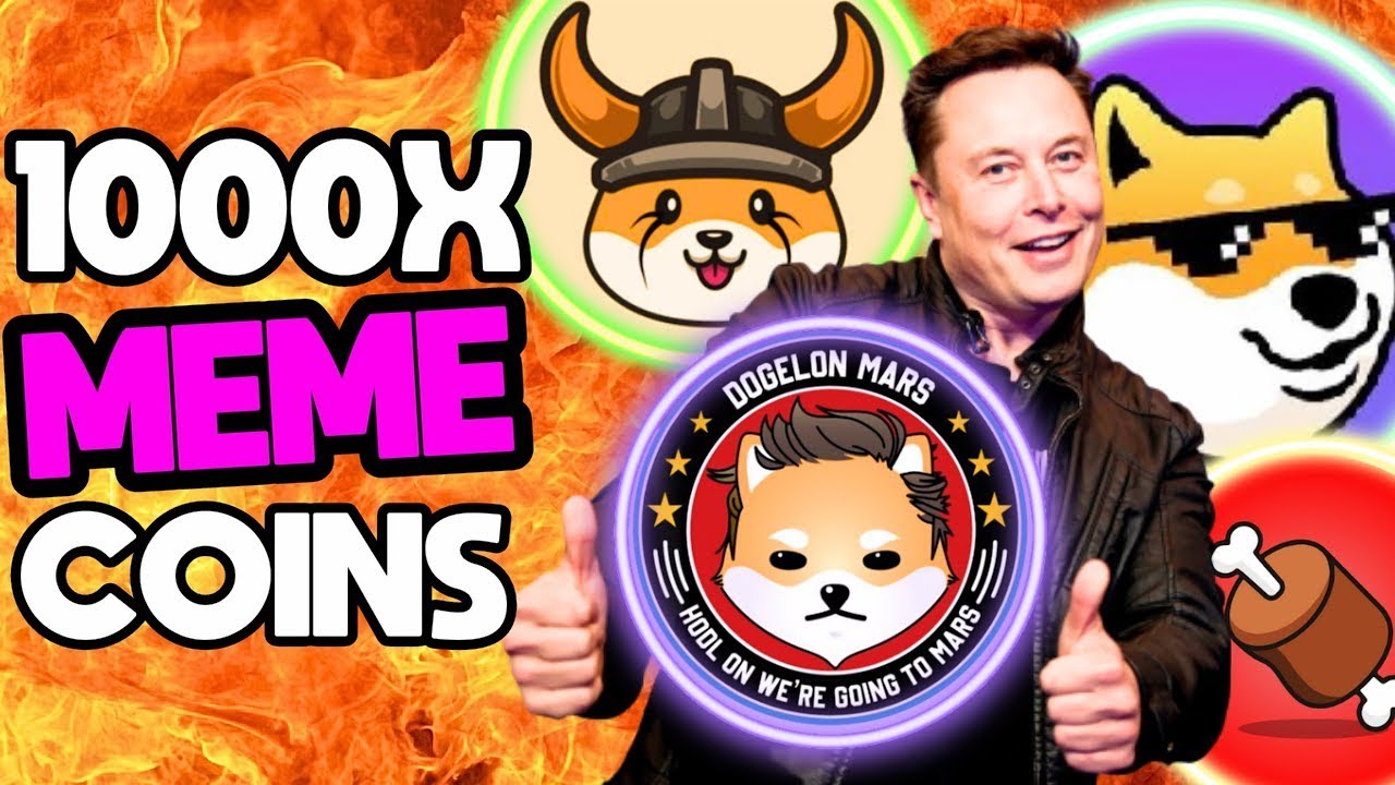 WHICH MEME COIN 1$ OR 1000X SOON | TOP 5 MEMES COIN 2025 BILLIONAIRE ...