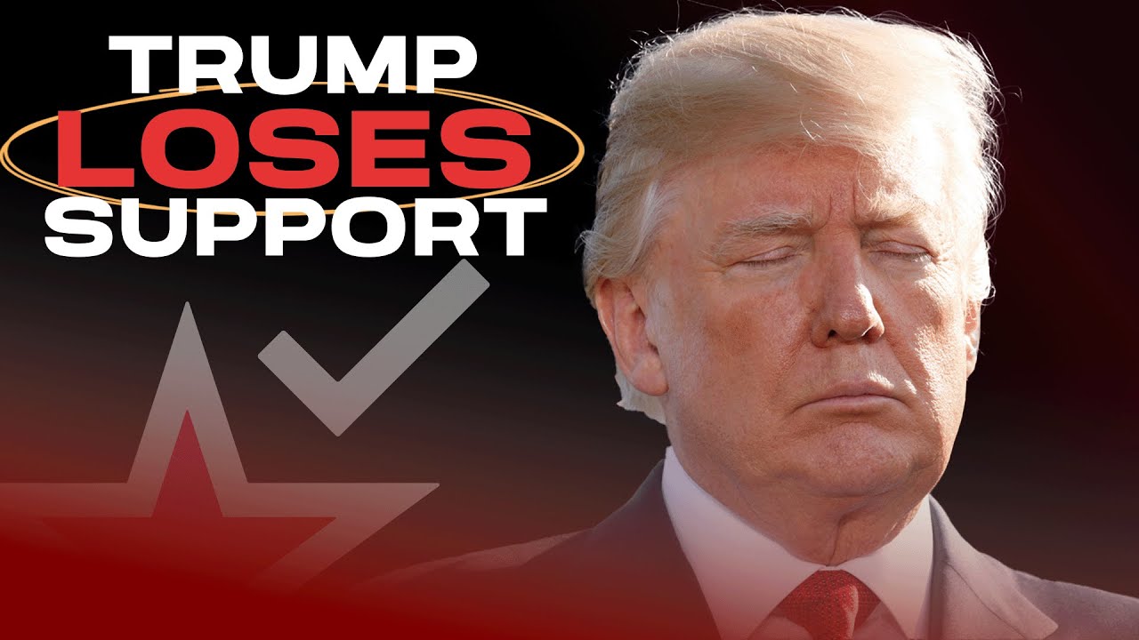 Donald Trump Begins LOSING Support After Guilty Verdict - YouTube