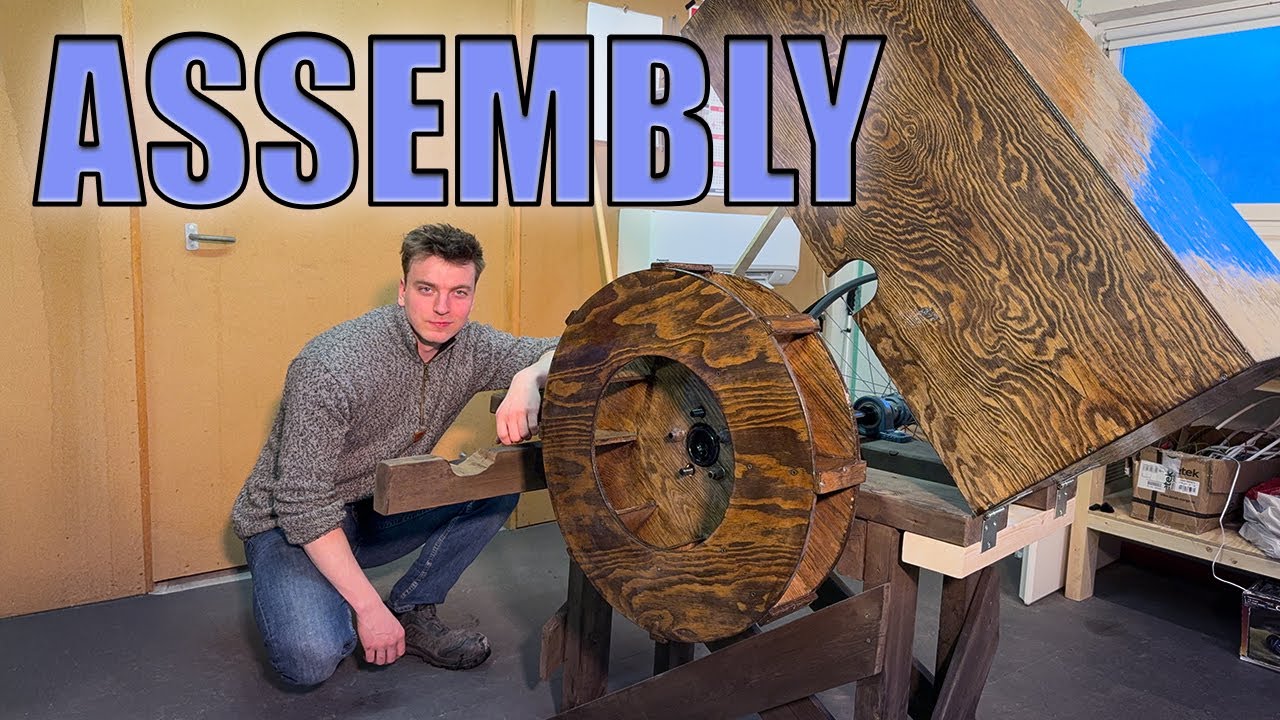 Nano Hydro PowerStation Refurbishment Part 3 - YouTube