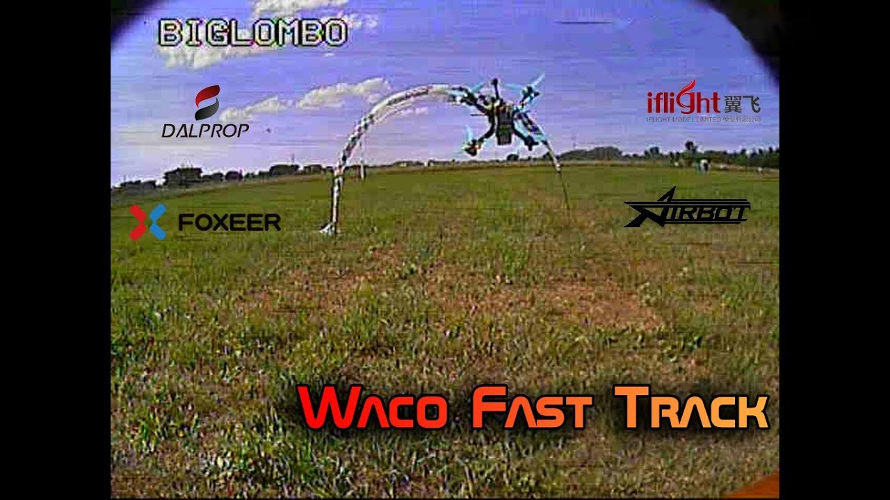 Waco Rome - fast track | FPV DRONE RACING - YouTube