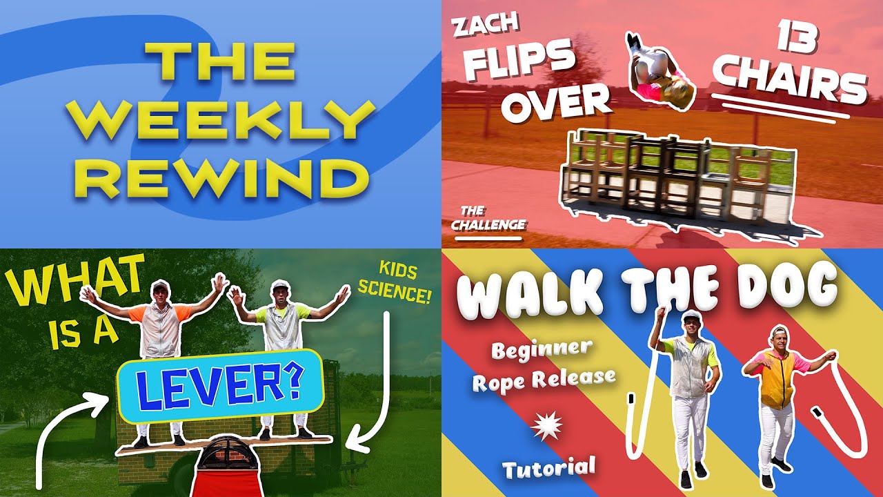 The Weekly Rewind | Vol. 12 | CIRCUS | BRAIN BREAK | TUTORIAL ...