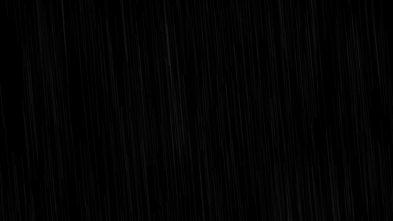 4K Rain Overlay Effect With Sound || Free Overlay Effect For Editing ...
