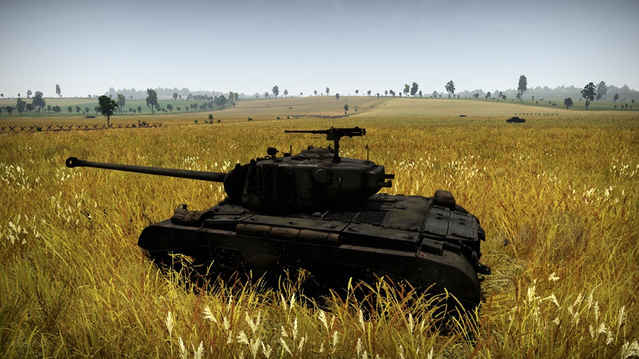 War Thunder -Update 1.47 Review Part 2 "New Ground Vehicles" - YouTube