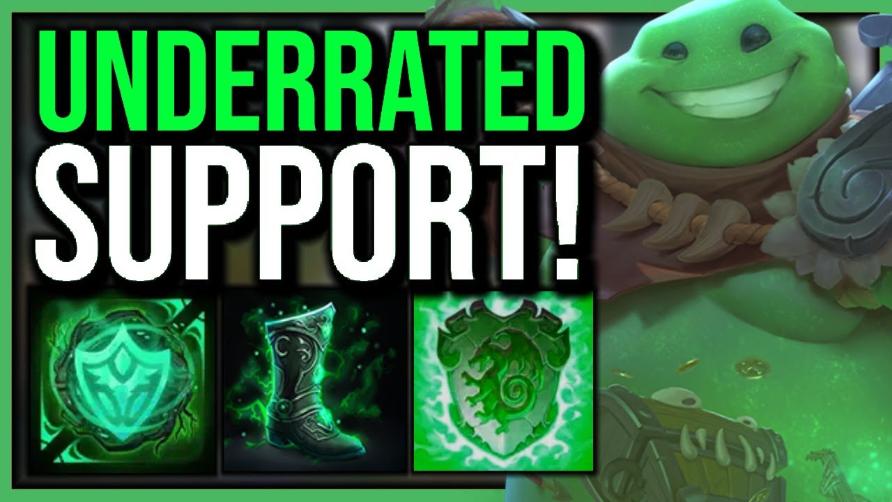 The Most UNDERRATED Support Pick In SMITE 2 Right Now... - YouTube