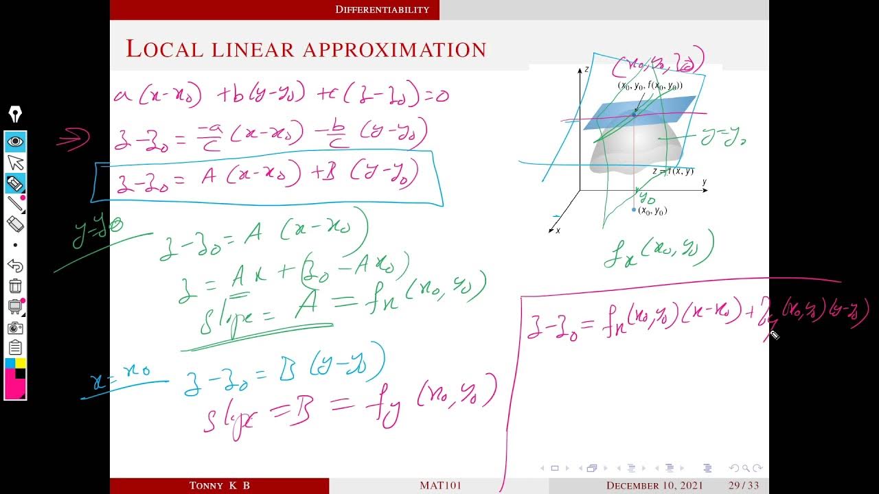 Local Linear Approximation | S1 | Lec2.5 - YouTube