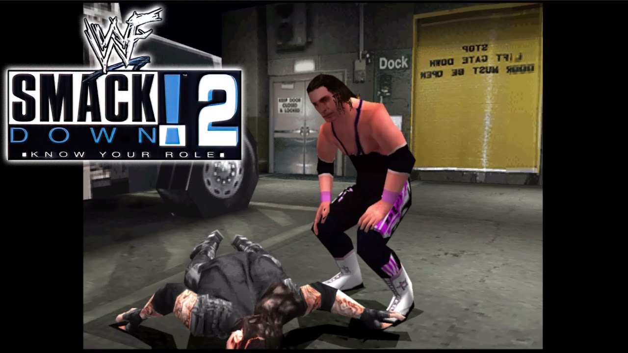 WWF Smackdown 2 Season Mode With Mods! Episode 13: Bret Hart - April ...
