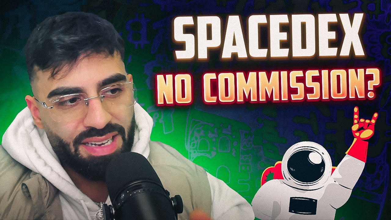 SPACEDEX IS A DECENTRALIZED PERPETUAL EXCHANGE OFFERING LOW SWAP FEES ...