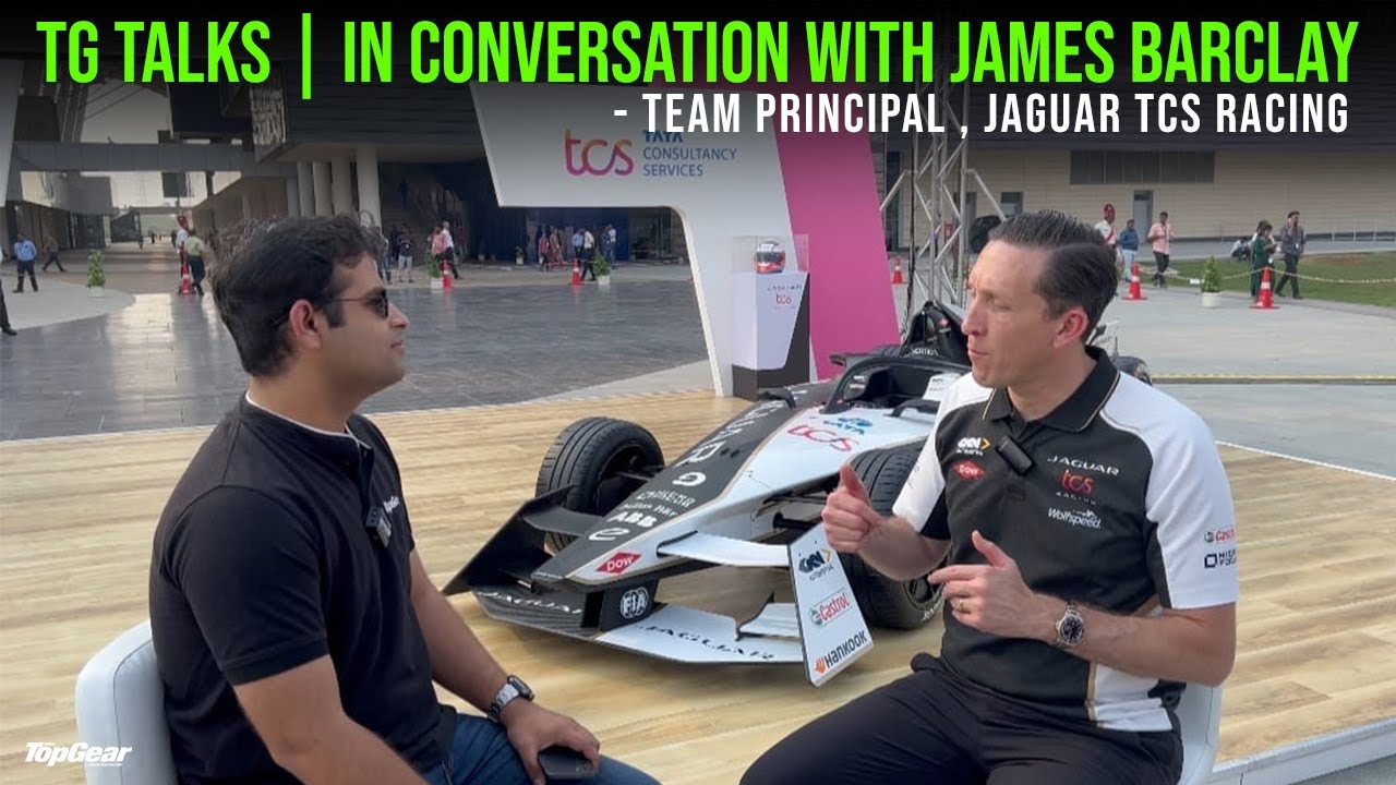 In Conversation With James Barclay , Team Principal, Jaguar TCS Racing ...