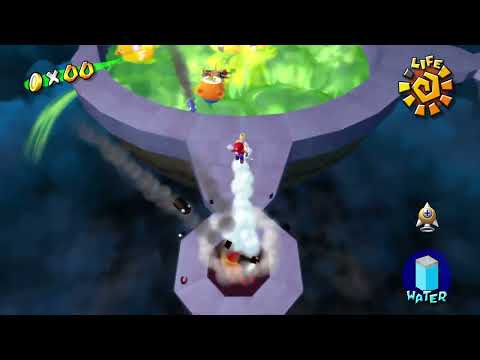 Super Mario Sunshine (Gelato Beach Level 7 + Finale) - YouTube