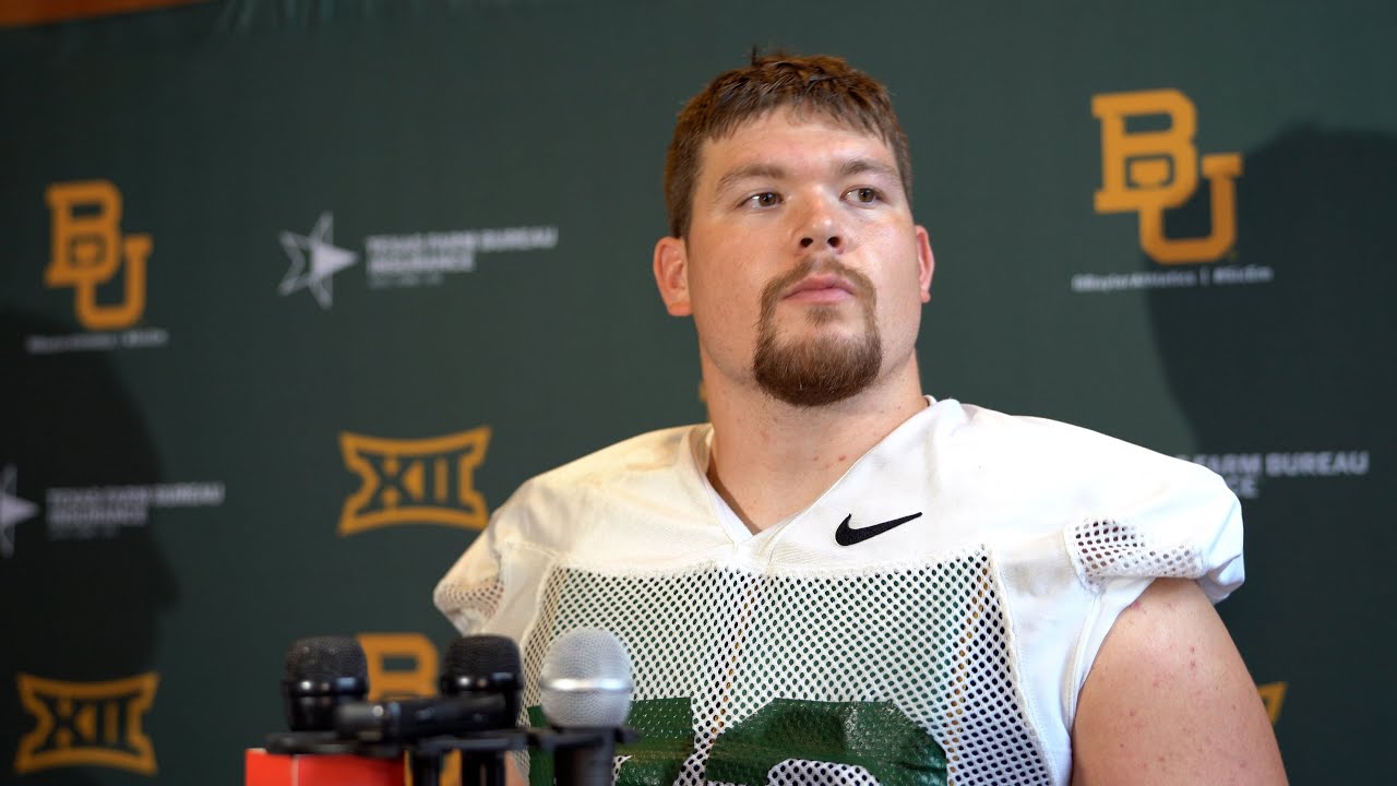 Everything the Baylor Football Offensive Line had to say about Fall ...