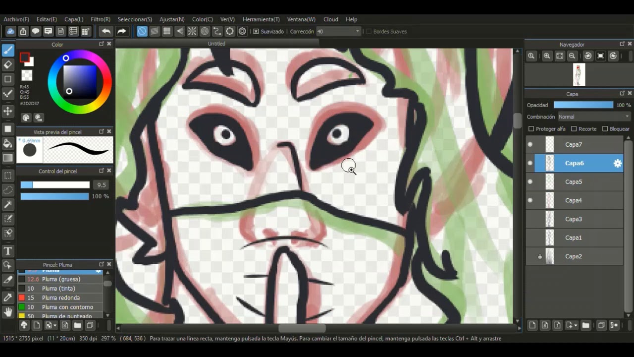 4 speedpaint - YouTube