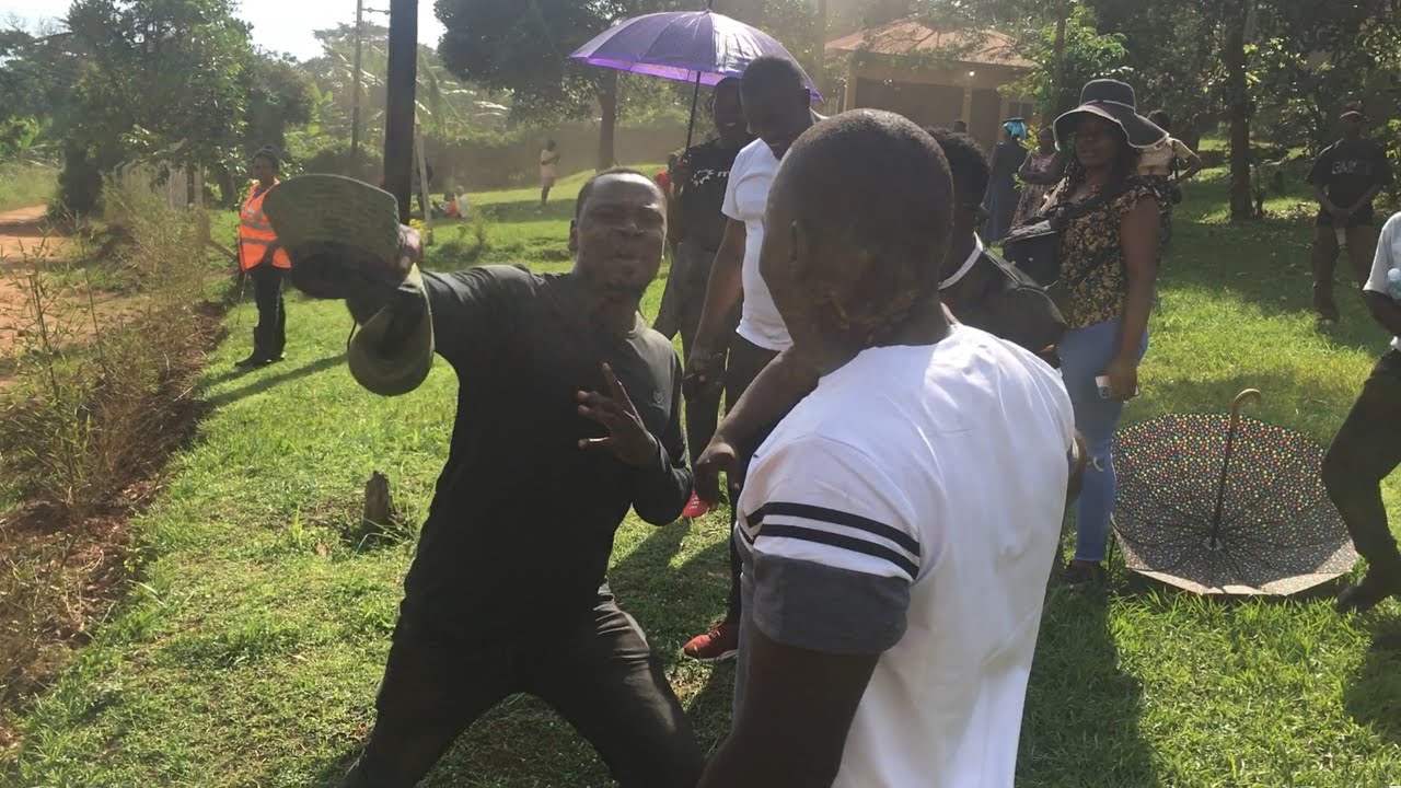 Musa Ssegaabwe Wins Mpata Autocross in an Evo 9 - YouTube