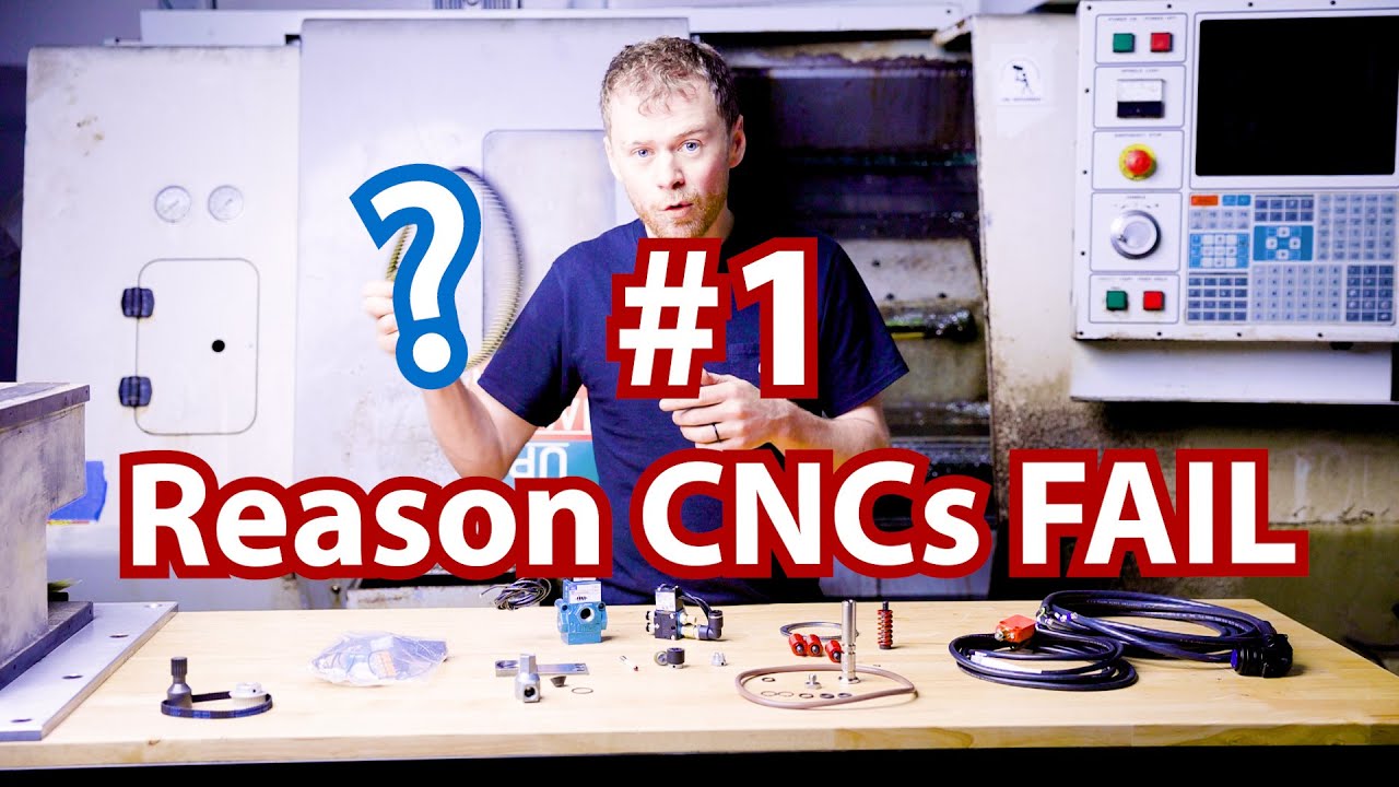 Unrepairable CNC Parts - Be Prepared - YouTube