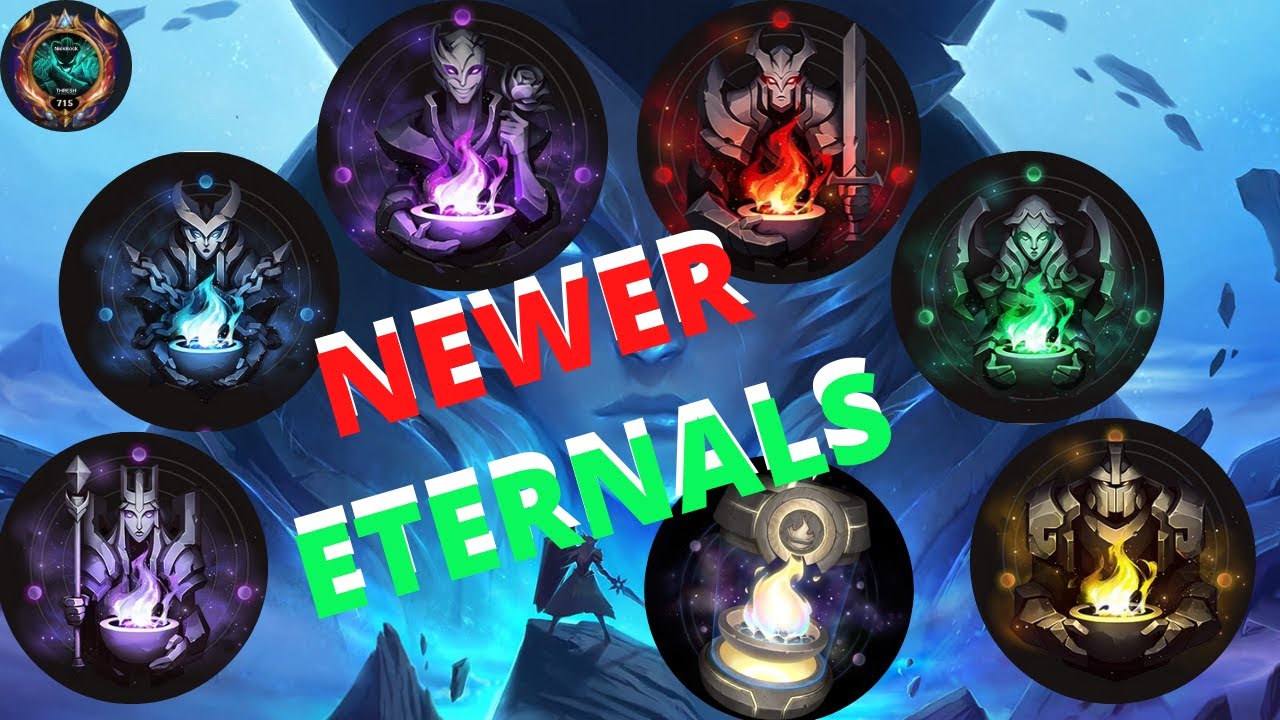 NEWER Upcoming ETERNALS All You Have To Know | Eternal-Emote | Eternal ...
