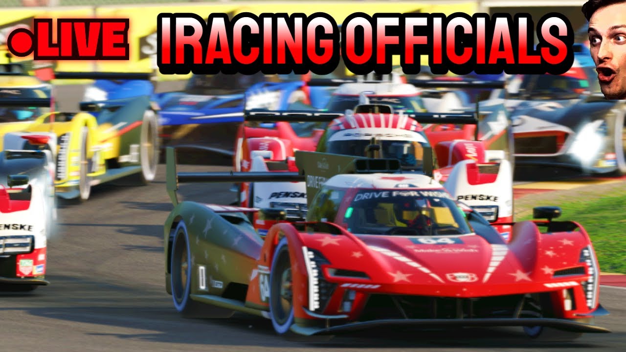 🔴LIVE iRacing Officials New Week! | IMSA X Red Bull Ring & More Banger ...