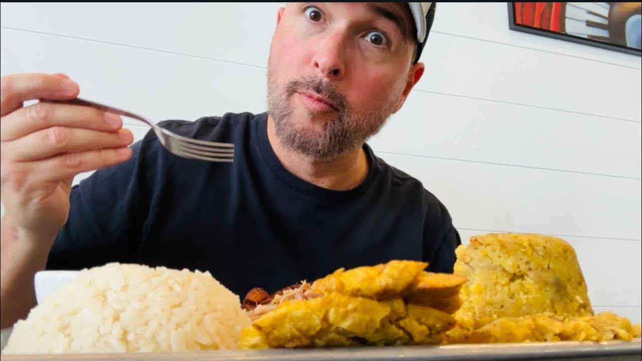 TROPICO MOFONGO tiene un PERNIL CON CUERITO riquísimo como en Puerto ...