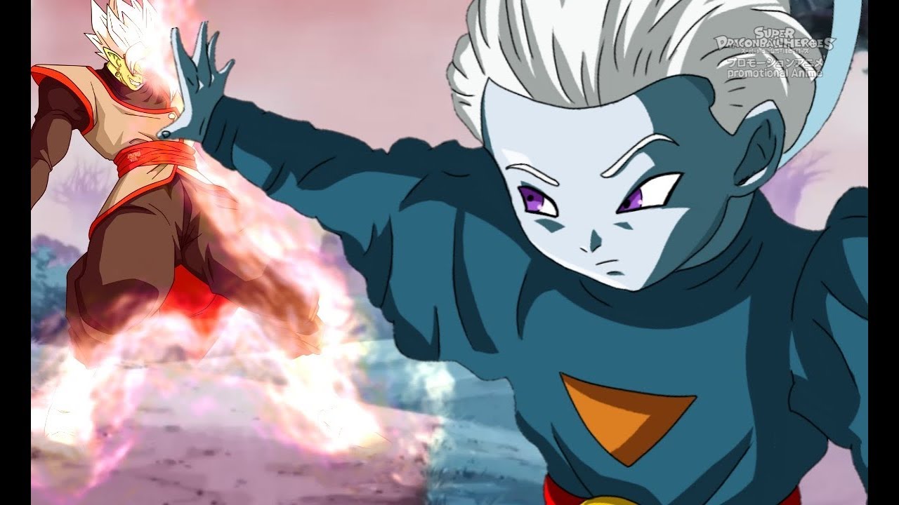 Super Dragon Ball Heroes Episódio Final - DAISHINKAN! A Morte de Zamasu ...