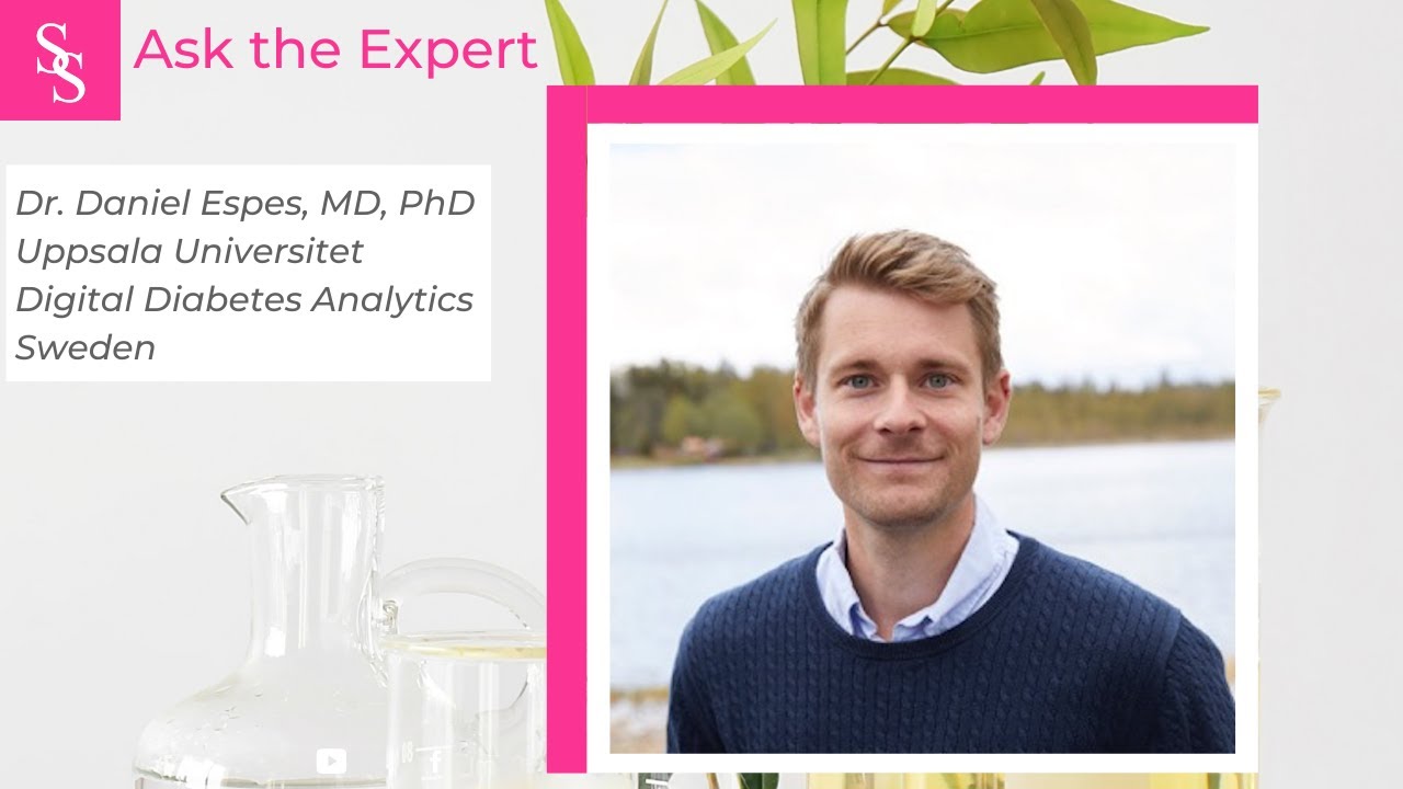 Ask the Expert: Daniel Espes, MD, PhD - YouTube