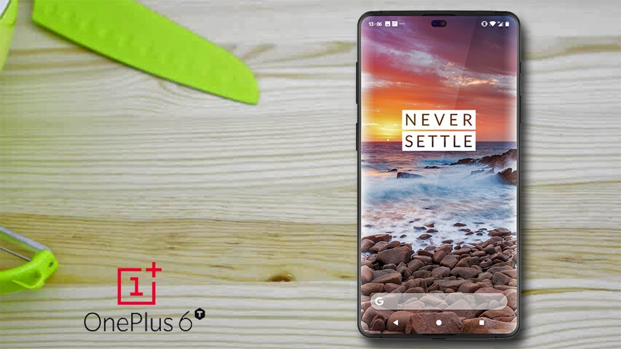 OnePlus 6T An Infinite View With Curved Display - YouTube