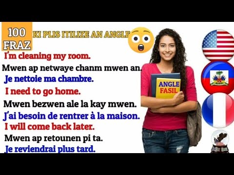 [Aprann 100 PHRASES an Anglais] [Aprann Pale Anglais] [Pale Anglais ...