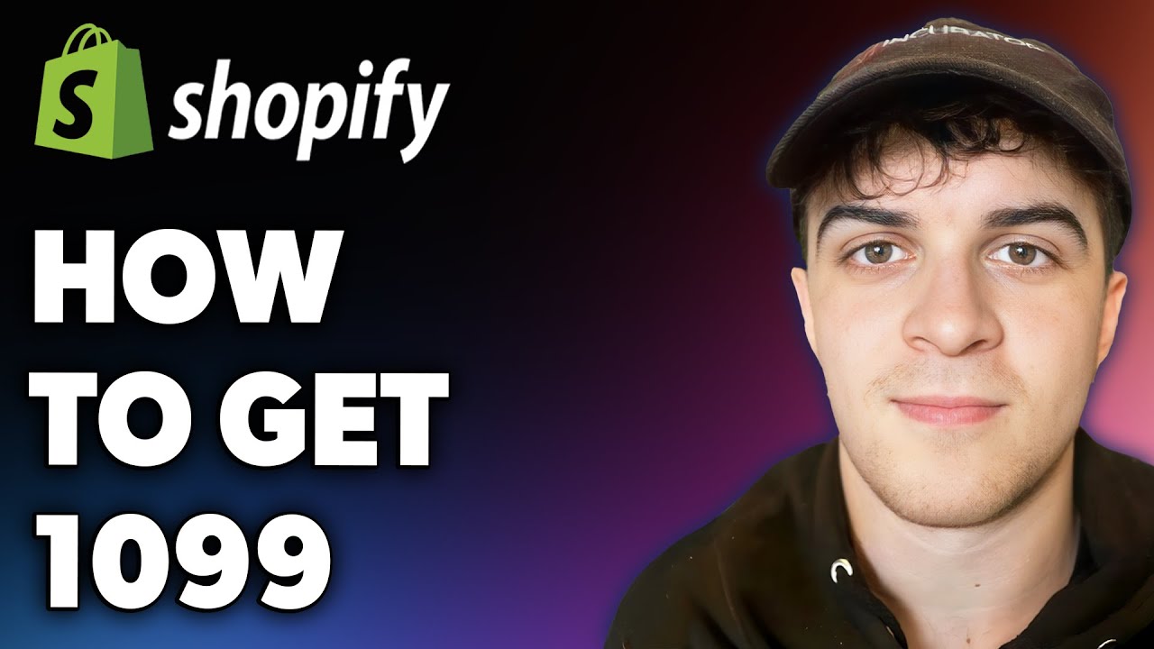 How to Get Shopify 1099 (Full 2024 Guide) - YouTube