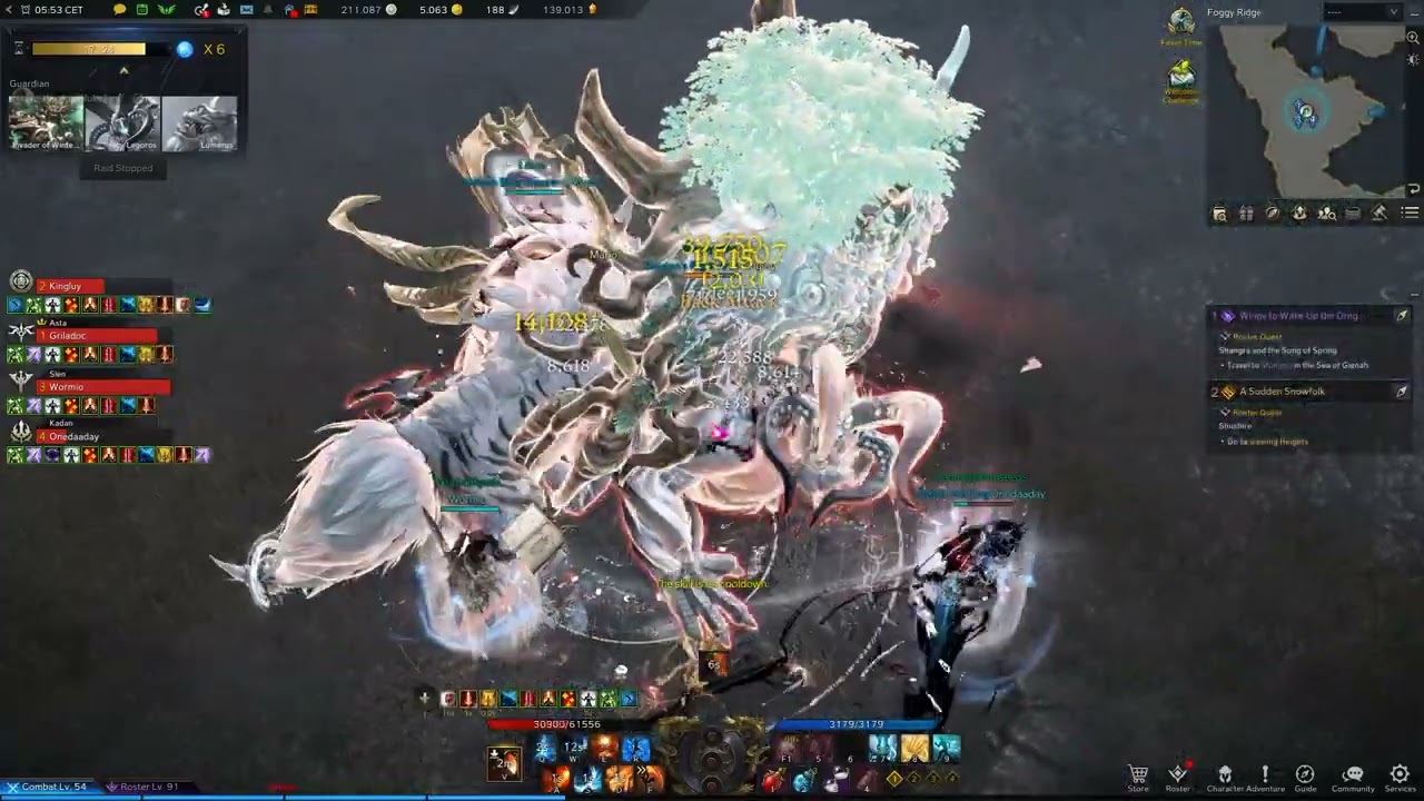 Lost Ark Wardancer First Intention Event Guardian Raid - YouTube