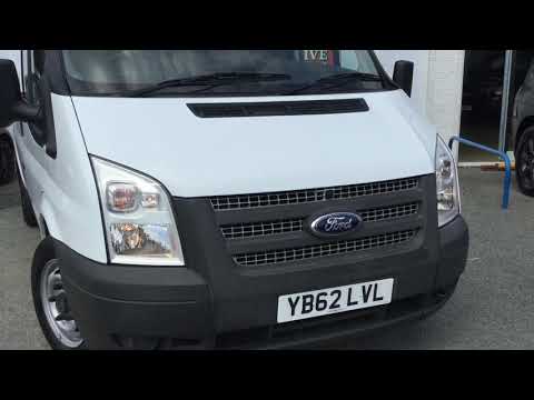 FORD TRANSIT 2013 | 280 Panel Van Walkthrough | Angus MacKinnon