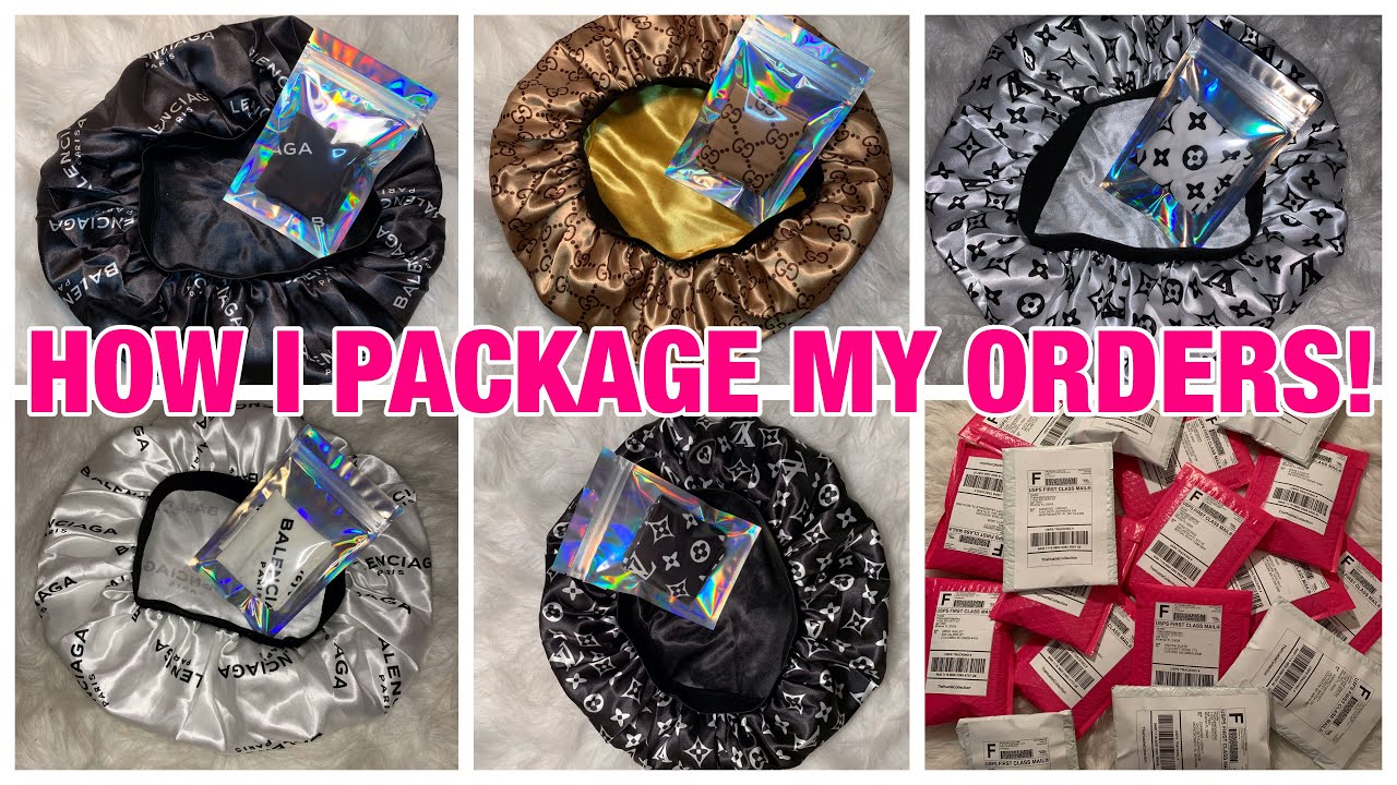 ENTREPRENEUR LIFE Ep. 1 : How I package and ship my orders ! ⎮ DESIGNER ...