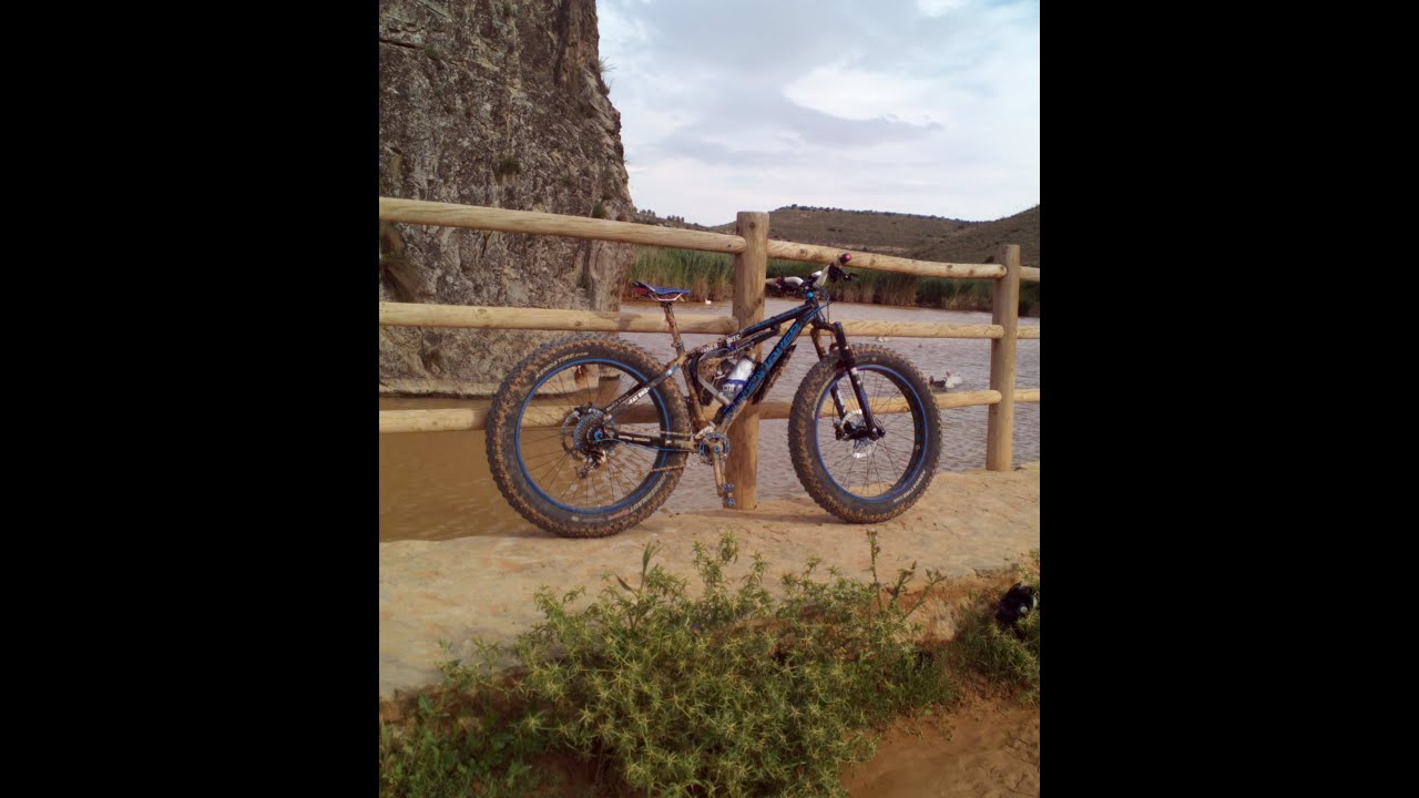 Fat Bike Panzer and Mud!!!.Ranerbikes-Fuentealbilla - YouTube