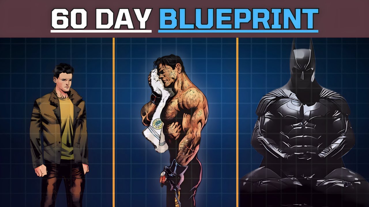 The Secret to Batman's Body: 60-Day Transformation Revealed! - YouTube