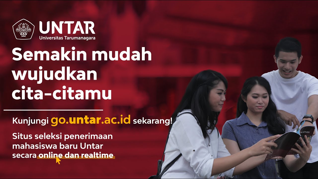 Semakin Mudah Menjadi Untarian // Go Untar - YouTube