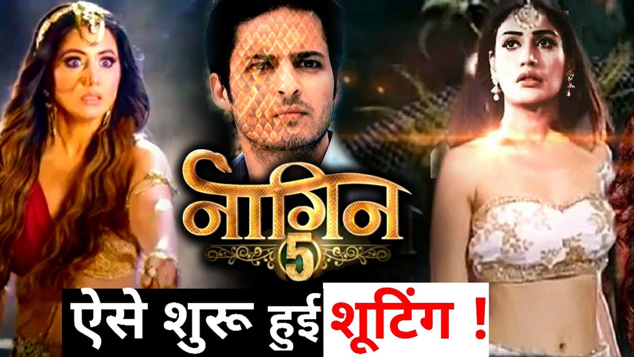 NAAGIN 5 All Stars & Actors are gearing up for SHOOT in Awesome Way ...