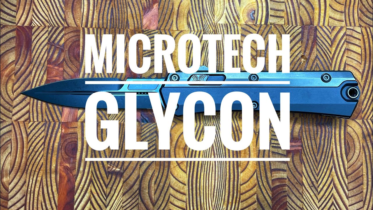 Microtech Glycon Shadow: The newest MT OTF! - YouTube