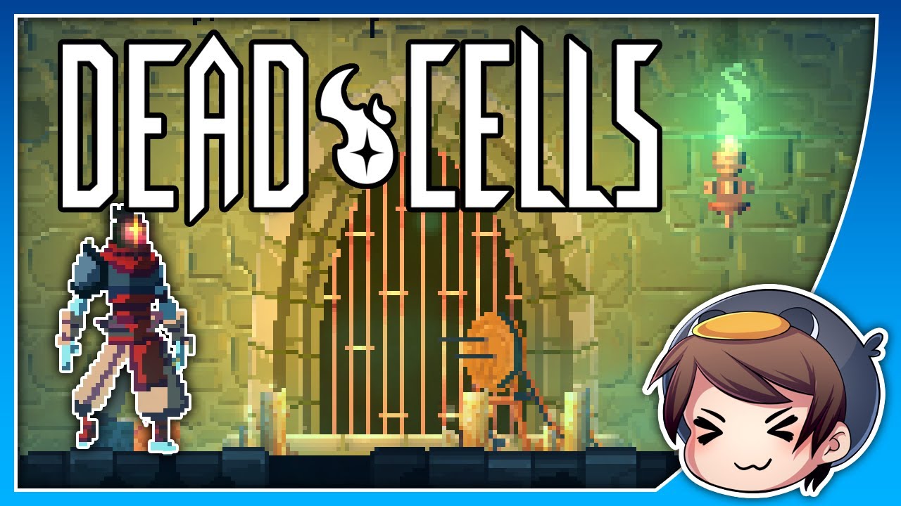 Dead Cells - Beautiful Pixel Animated Roguelike - YouTube