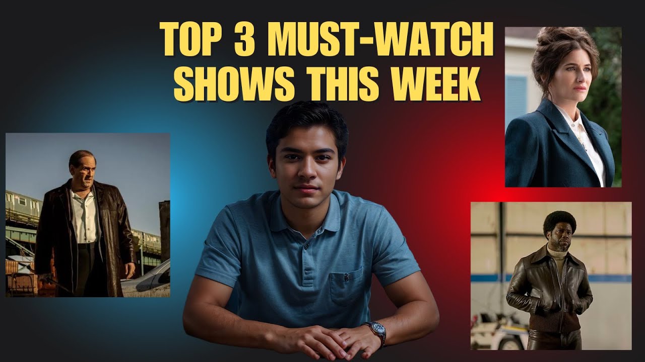 Top 3 Must-Watch Shows This Week - YouTube