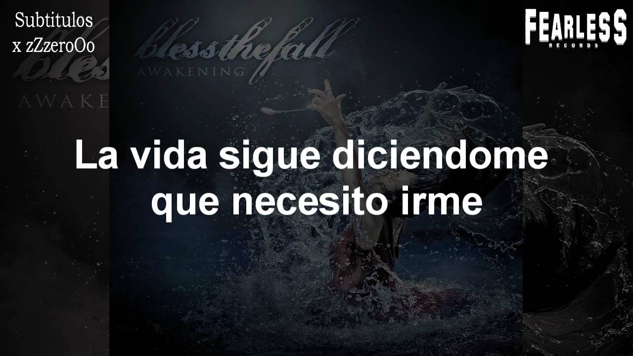 Blessthefall - 40 Days (Sub Español) Fearless records - YouTube
