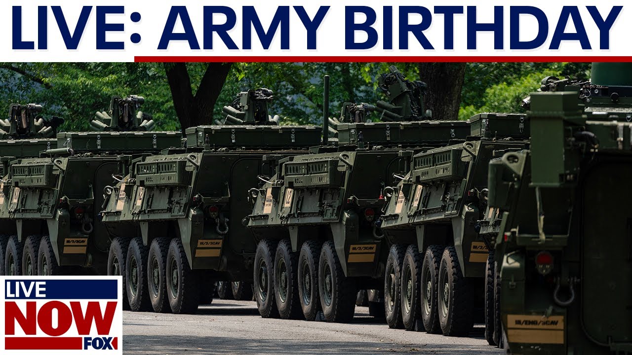 News: US Army marks 250th birthday with parade & other events - YouTube