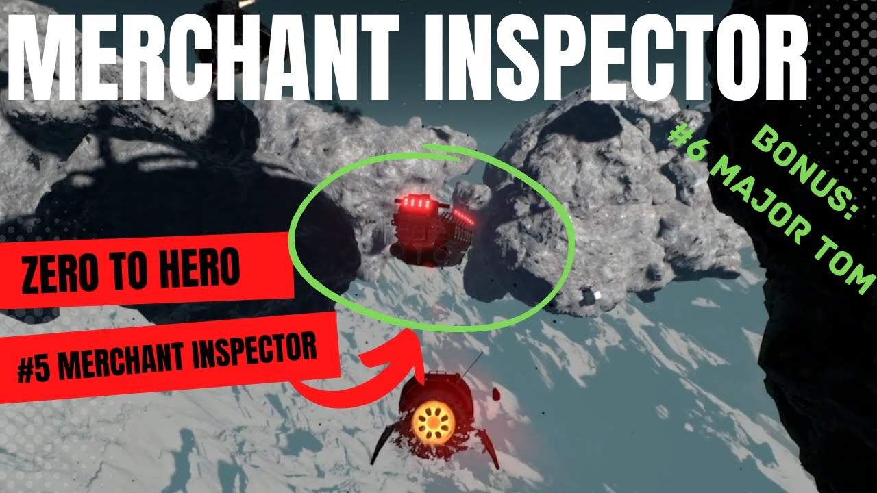 Merchant Inspector and Major Tom Zero To Hero missions walk-through | Marauders - YouTube