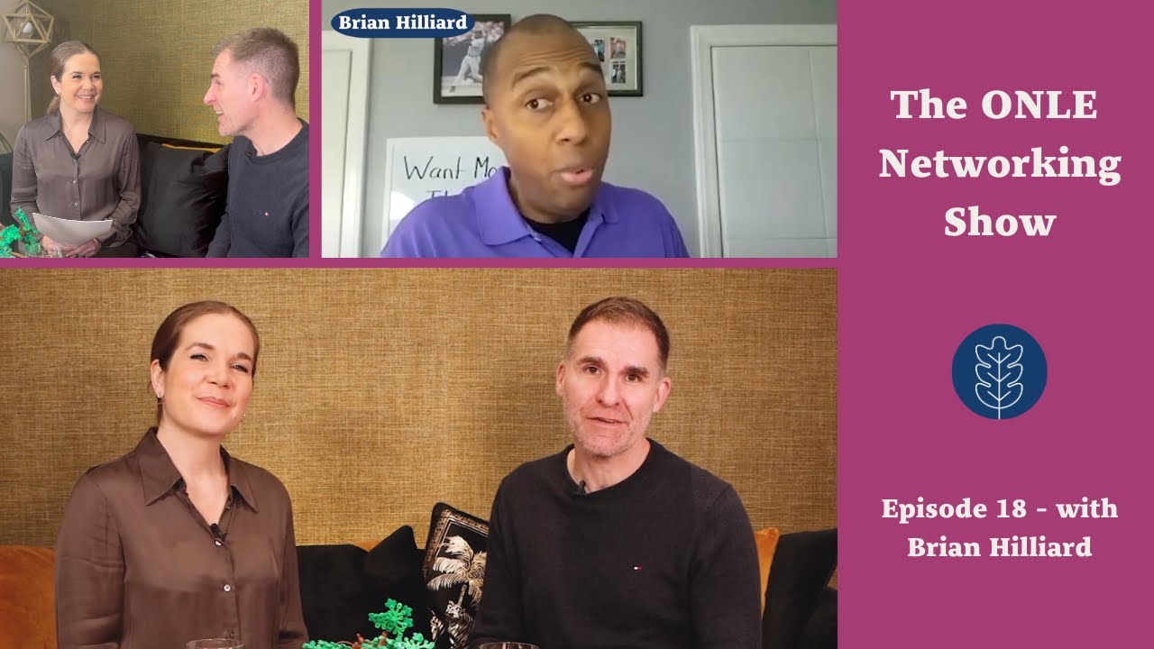 How to introduce yourself at networking. The ONLE Networking Show EP18 ...
