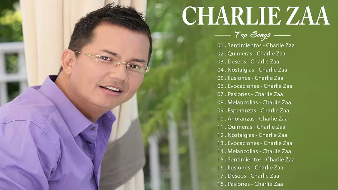 Charlie Zaa Grandes Exitos - Charlie Zaa Sentimientos Full Album 1996 ...