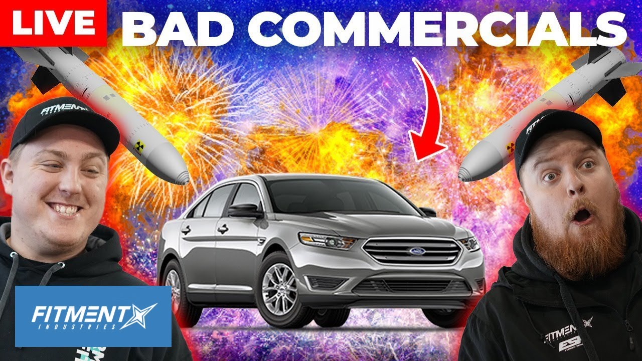 The WORST Car Commercials! - YouTube