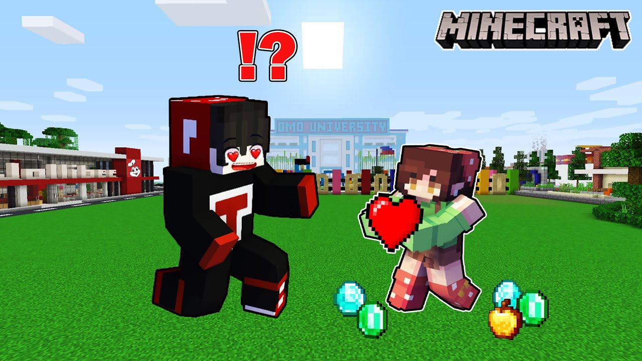 Playing Minecraft as HELPFUL TankDemic Friend In OMOCITY | 😍 ( Tagalog ...