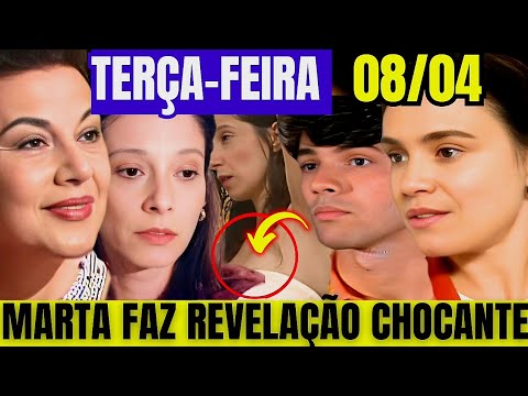 💃HISTÓRIA DE AMOR/MARTA FAZ REVELAÇÃO CHORÃO💃 - YouTube