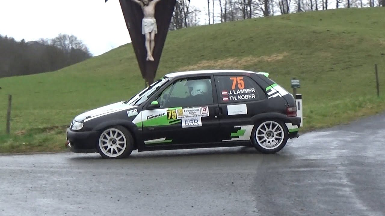 LKW Friends on the Road Rebenland Rallye 2024 Josef Lammer Thomas Kober ...