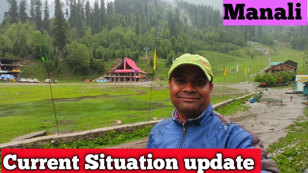Manali current Situation update on 5 July 2023 - YouTube