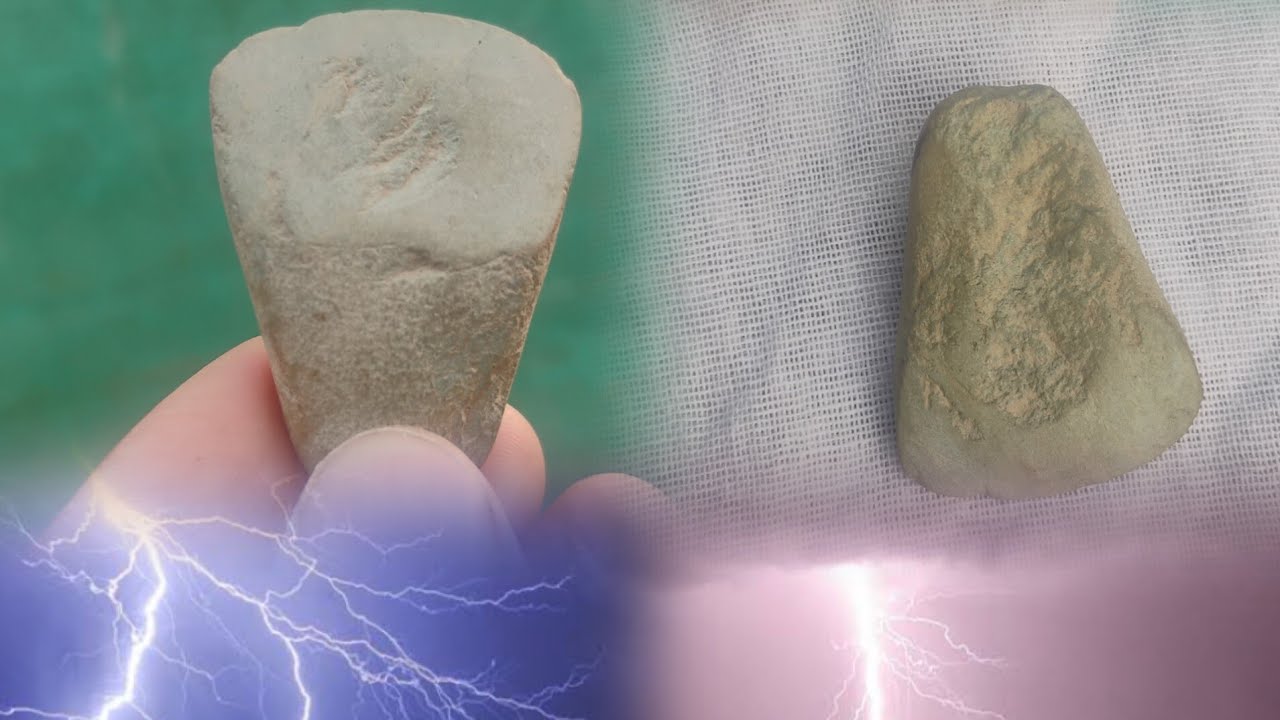 Thunder stone /found in jungle Nagaland - YouTube