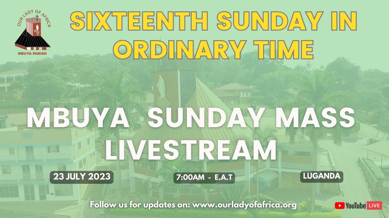 Catholic Sunday Mass online | 23rd July 2023 - YouTube