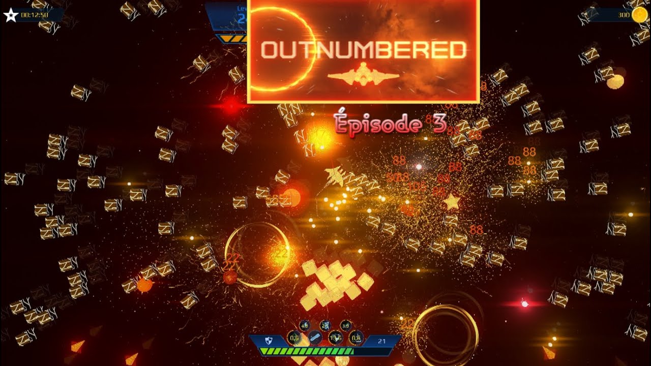 3〙OUTNUMBERED Let's Play Découverte! - YouTube